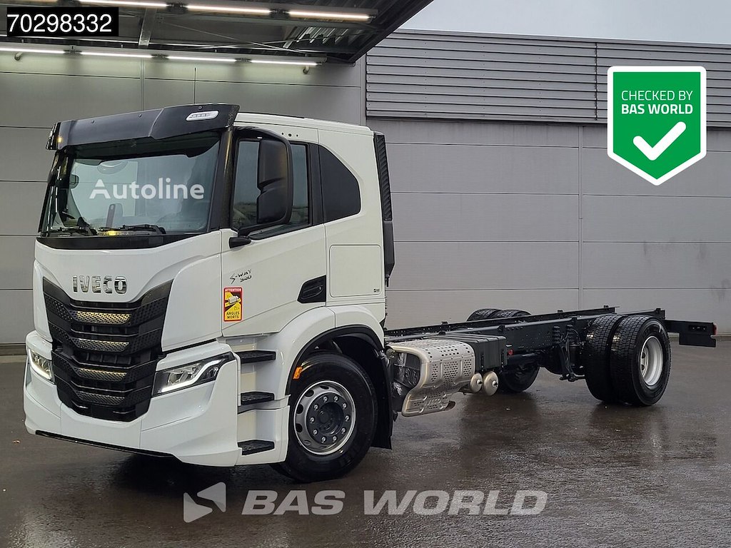 Novi IVECO S-Way 340 4X2 NEW chassis! Automatic Navi ACC LED Euro 6 kamion šasija