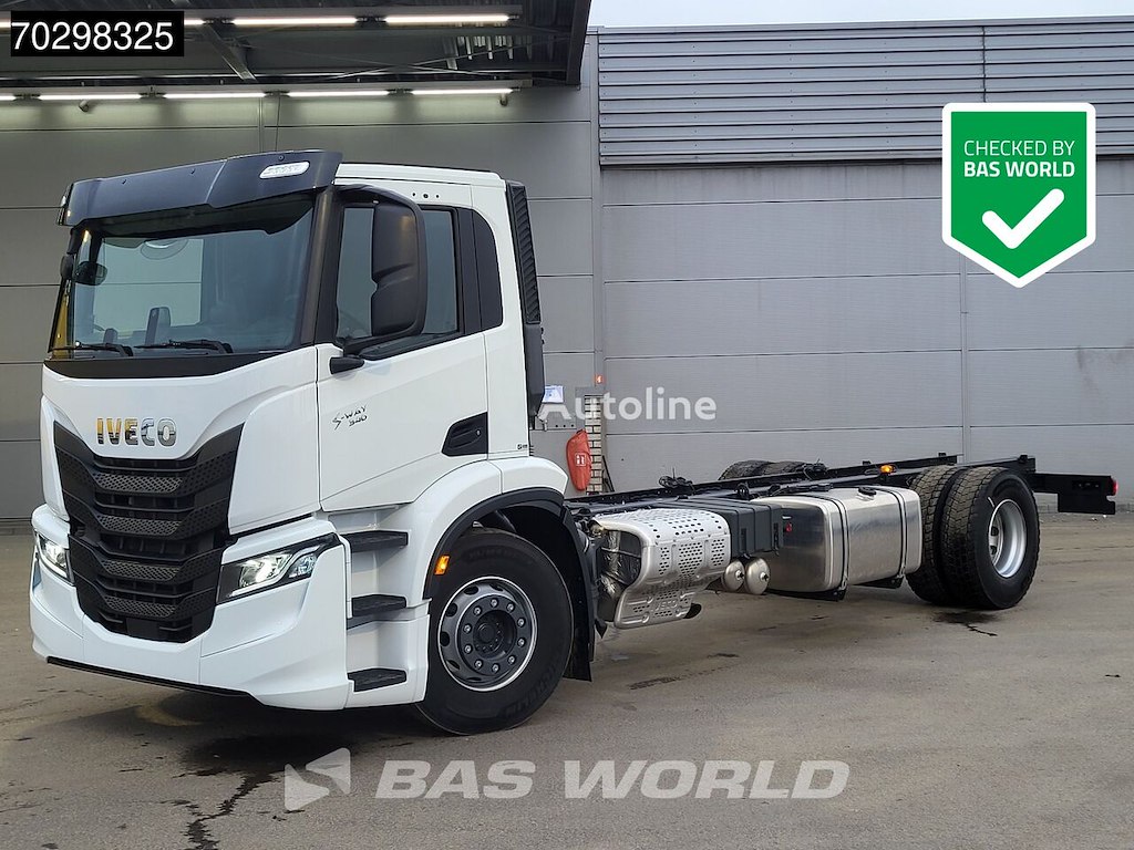 Novi IVECO S-Way 340 4X2 NEW! Chassis Automatic LED Navi ACC Euro 6 kamion šasija