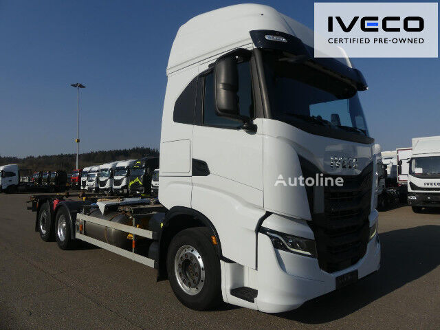 IVECO AS260S46Y/FS CM 2LNG kamion šasija