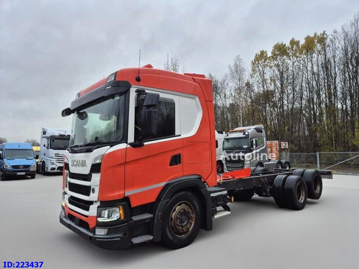 Scania G500 kamion šasija