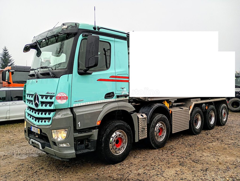 Mercedes-Benz AROCS 4451 10x4 Actros mp4 kamion šasija