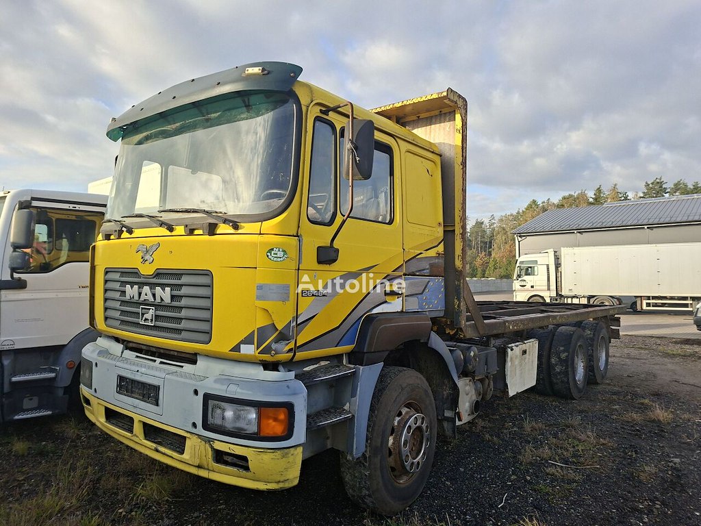 MAN F2000 F90 26.464 kamion šasija