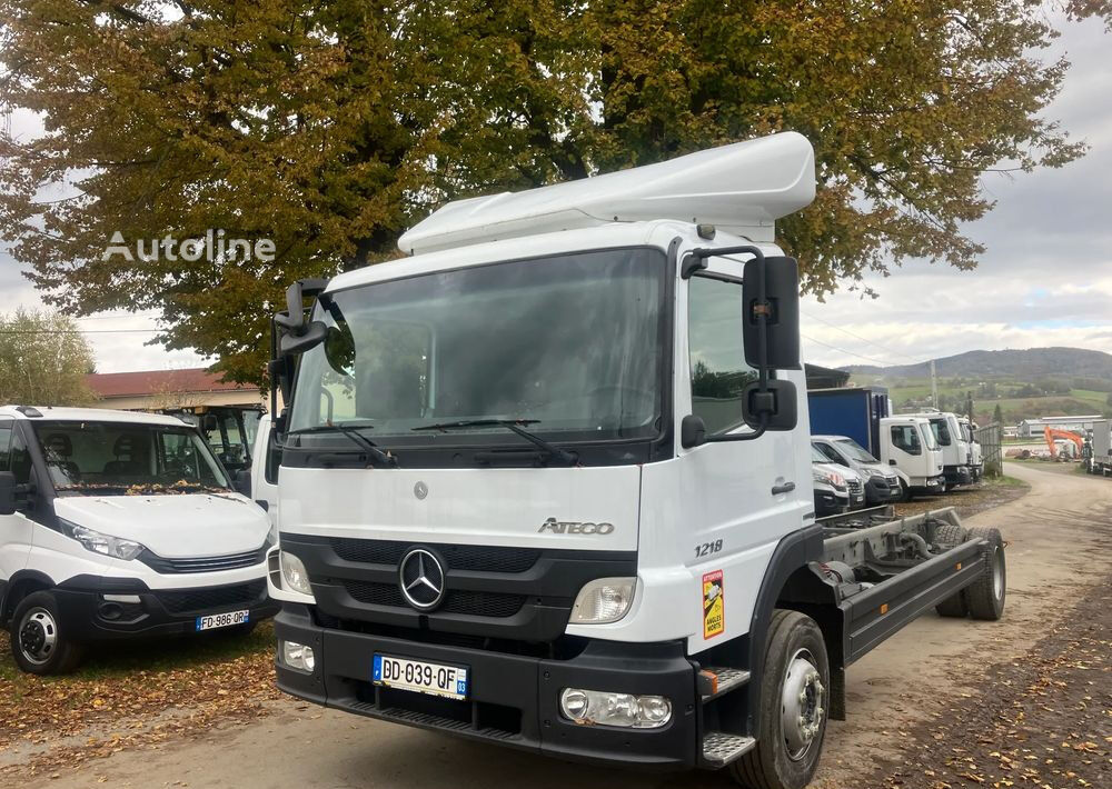 Mercedes-Benz Atego 1218 kamion šasija
