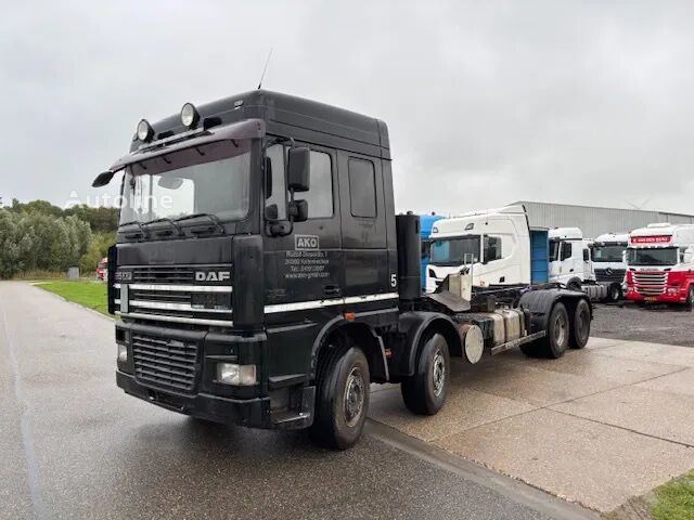 DAF XF 95.430 Chassis / 8x4 / XF430 kamion šasija
