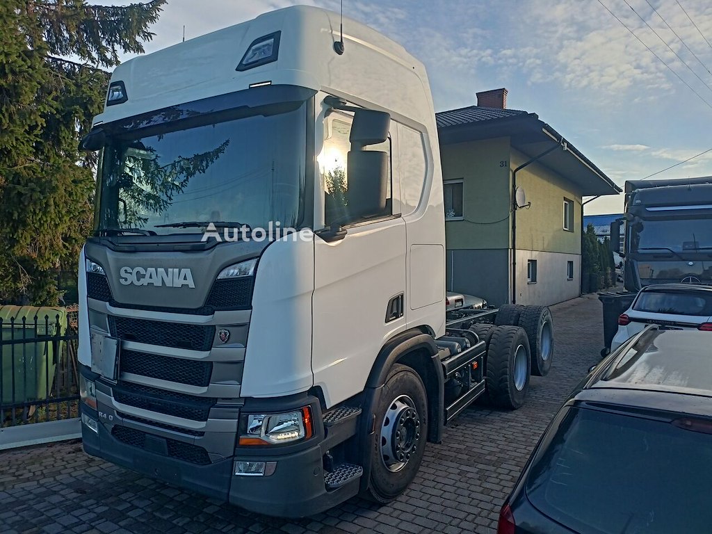 Scania R500 kamion šasija