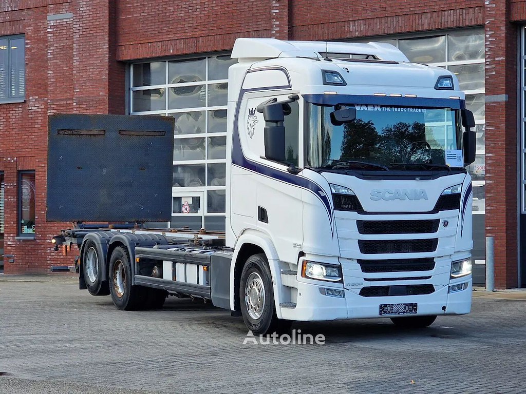 Scania R500 NGS 6x2 - Chassis - 4.95 WB - Loadlift - Retarder - Full ai kamion šasija