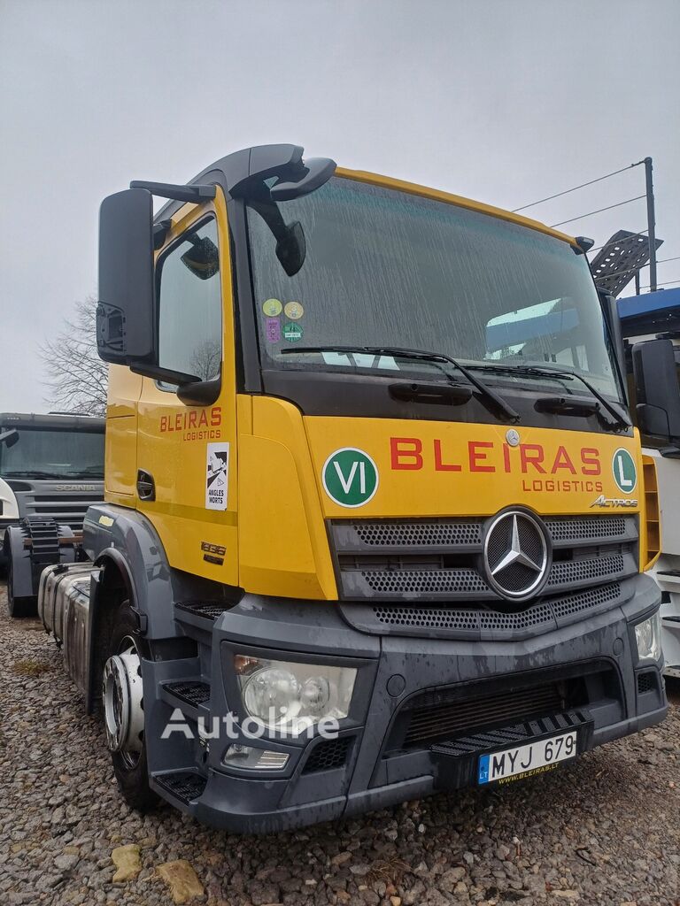 Mercedes-Benz Actros 2013 kamion šasija