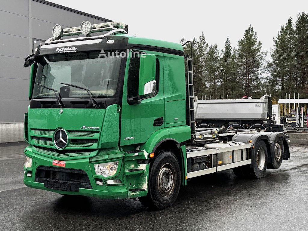Prodaje se Mercedes-Benz Actros rol kiper sa kukom na aukciji
