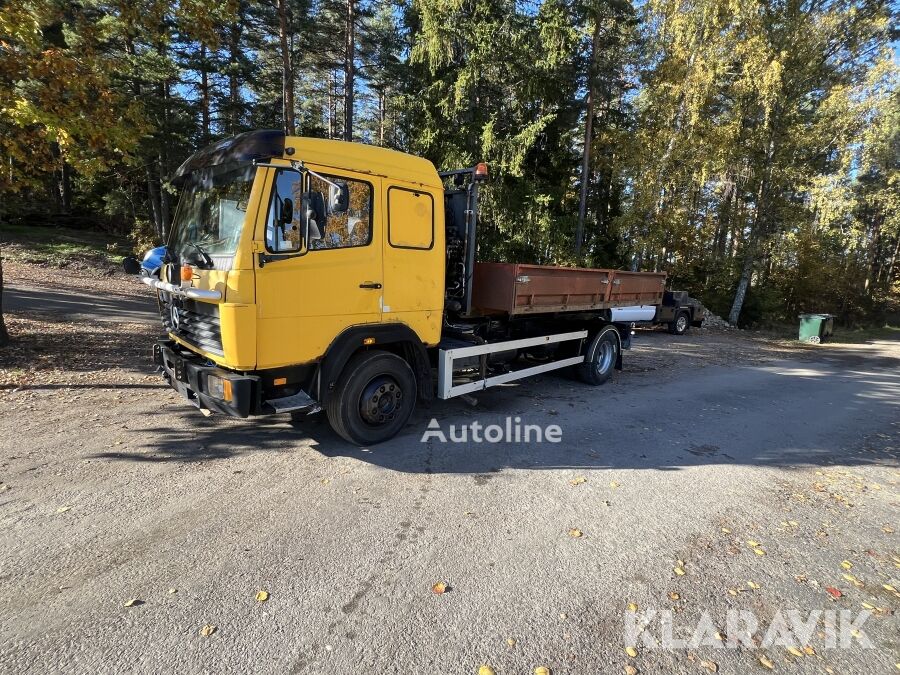 Prodaje se Mercedes-Benz 1117L rol kiper sa kukom na aukciji