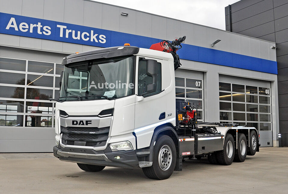 Novi DAF XD 450 FAW 8x4 - TraXon – MX Engine brake kamion rol kiper