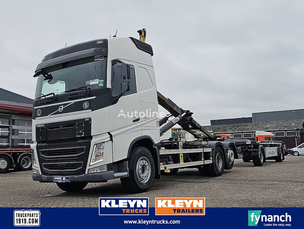 Volvo FH 460 6X2 HYVALIFT 291TKM kamion rol kiper