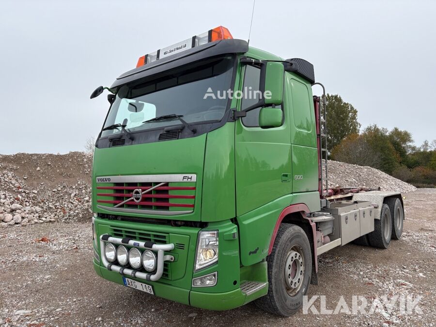 Prodaje se Volvo FH 500 rol kiper sa kukom na aukciji