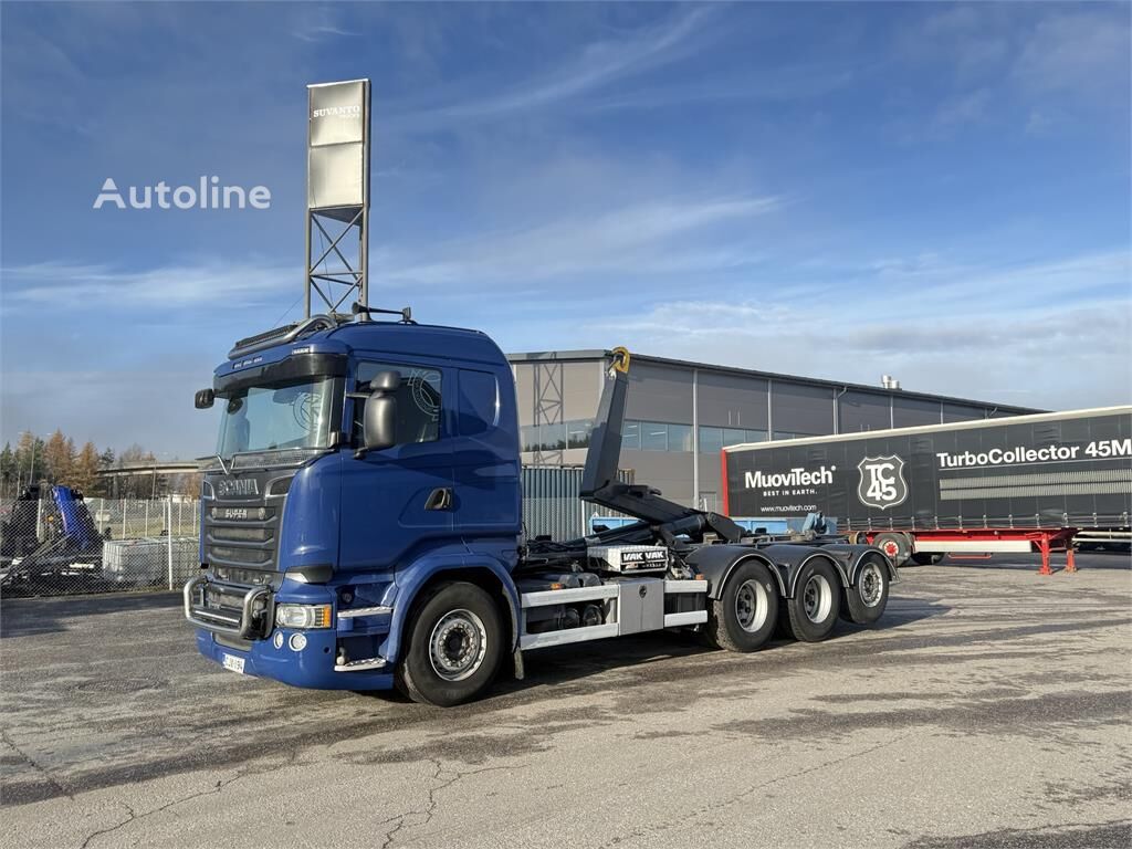 Scania R 730 8X4 kamion rol kiper