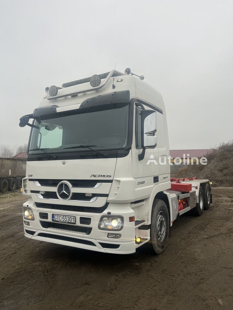 Mercedes-Benz Actros kamion rol kiper