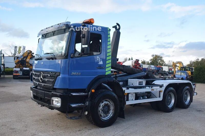 Mercedes-Benz Axor 2633 kamion rol kiper
