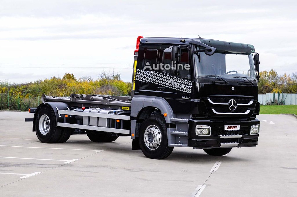 Mercedes-Benz AXOR 1829 kamion rol kiper