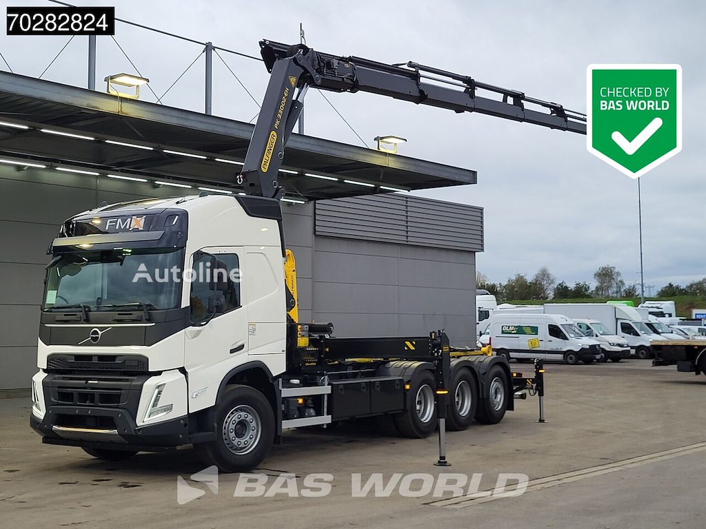 Novi Volvo FMX 500 8X4 NEW! Palfinger PK33002 Crane + HT22TEC Hooklift Lift kamion rol kiper