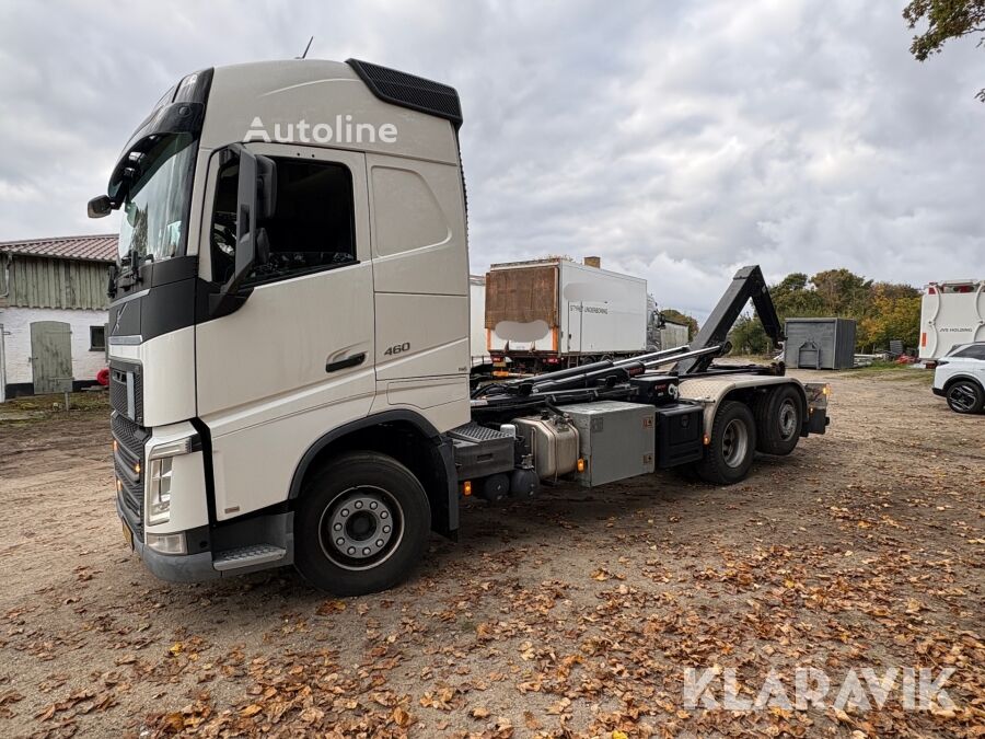 Prodaje se Volvo FH 460 6x2*4 rol kiper sa kukom na aukciji