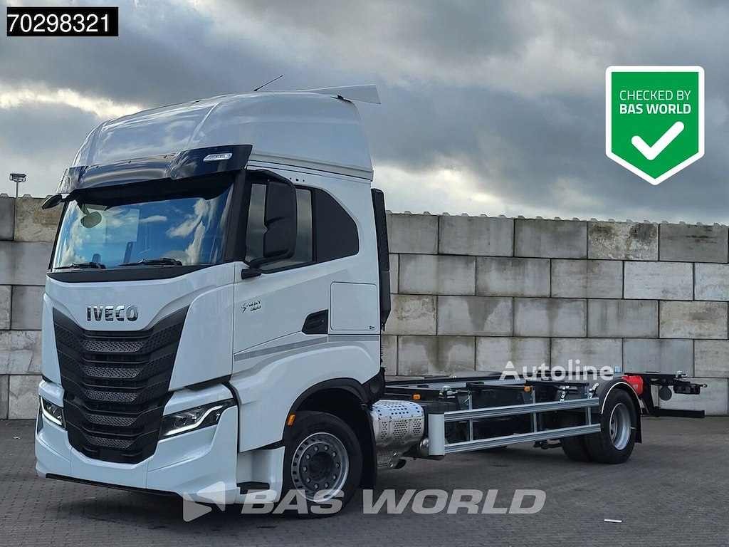 Novi IVECO S-Way 460 4X2 NEW! BDF Navi ACC LED Automatic Euro 6 vozilo za prevoz kontejnera
