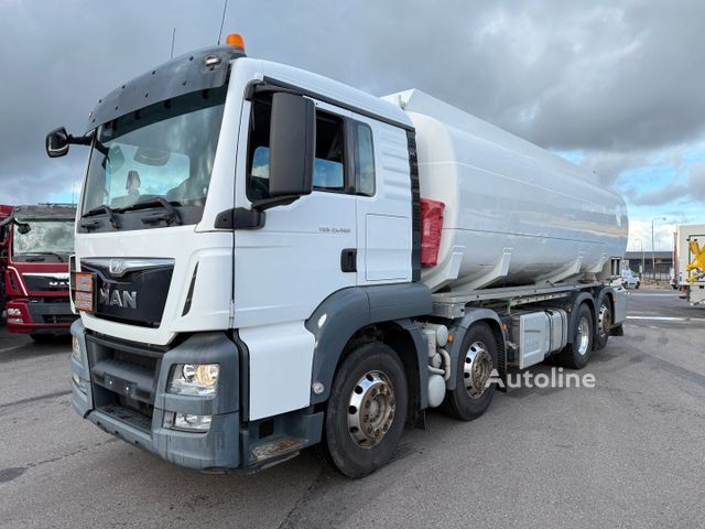 World MAN TGS 35.480 8x2*6 Euro 6 23.000 l ADR Tanktruck autocisterna