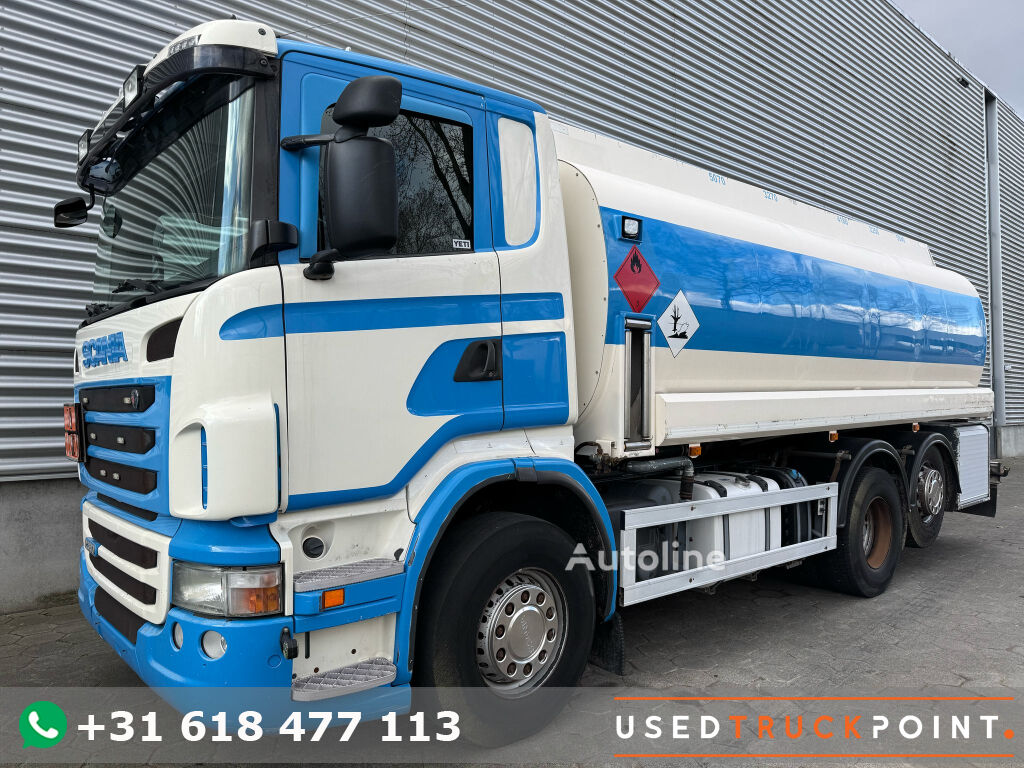 Scania R 380 Tank / 6X2 / Manual / Euro 5 / 20.000 Liter / Belgium Truc autocisterna