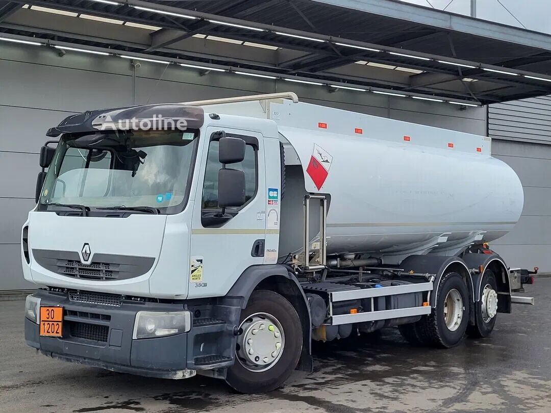 Prodaje se Renault Premium 380 autocisternu na aukciji