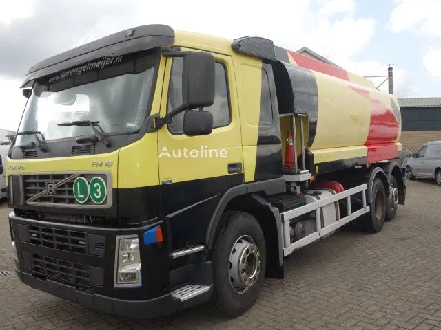 Volvo FM 12 18500liter tank,AIRCO,MANUAL GEARBOX autocisterna