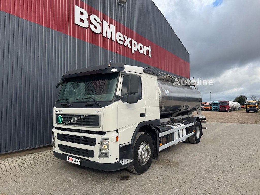 Volvo FM9, 11000 liter autocisterna za gorivo