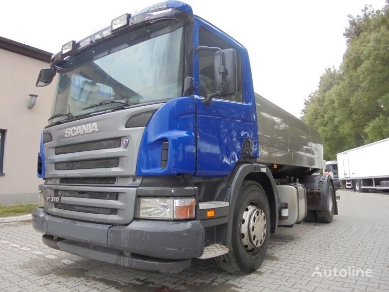 Scania P310 autocisterna za mleko