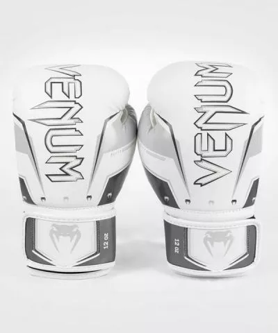Venum elite evo rukavice sivo/bele 16oz