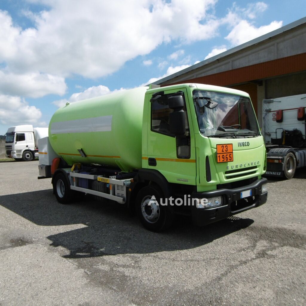 IVECO 140.25 kamion za transport gasa