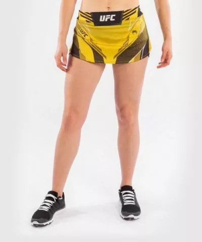 Venum UFC Authentic Fight Night Ženski Skort - Žuti - L