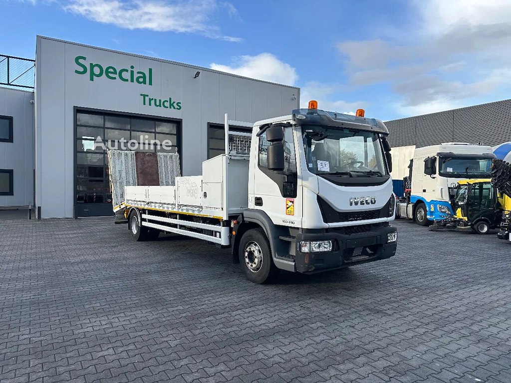 IVECO ML 160 - 210 / Euro 6 / Oprijwagen / maar 88.615km !! autotransporter