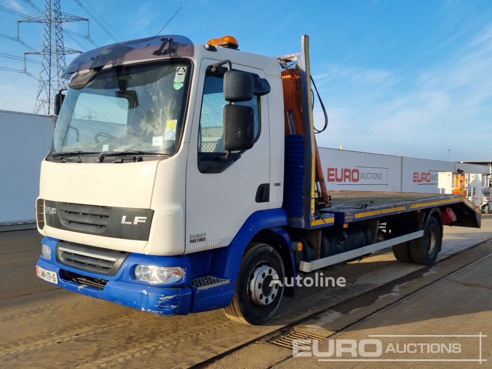 Prodaje se DAF LF45.180 autotransporter na aukciji