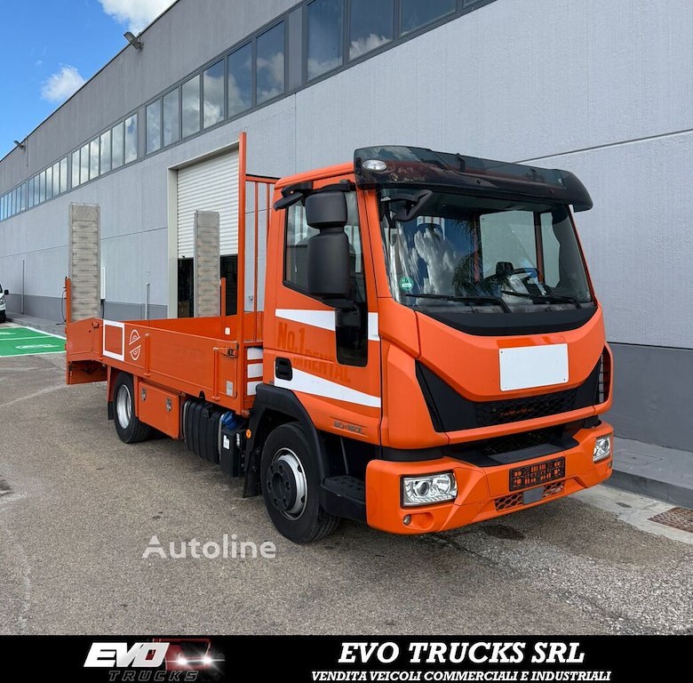 IVECO EUROCARGO 80E160 autotransporter