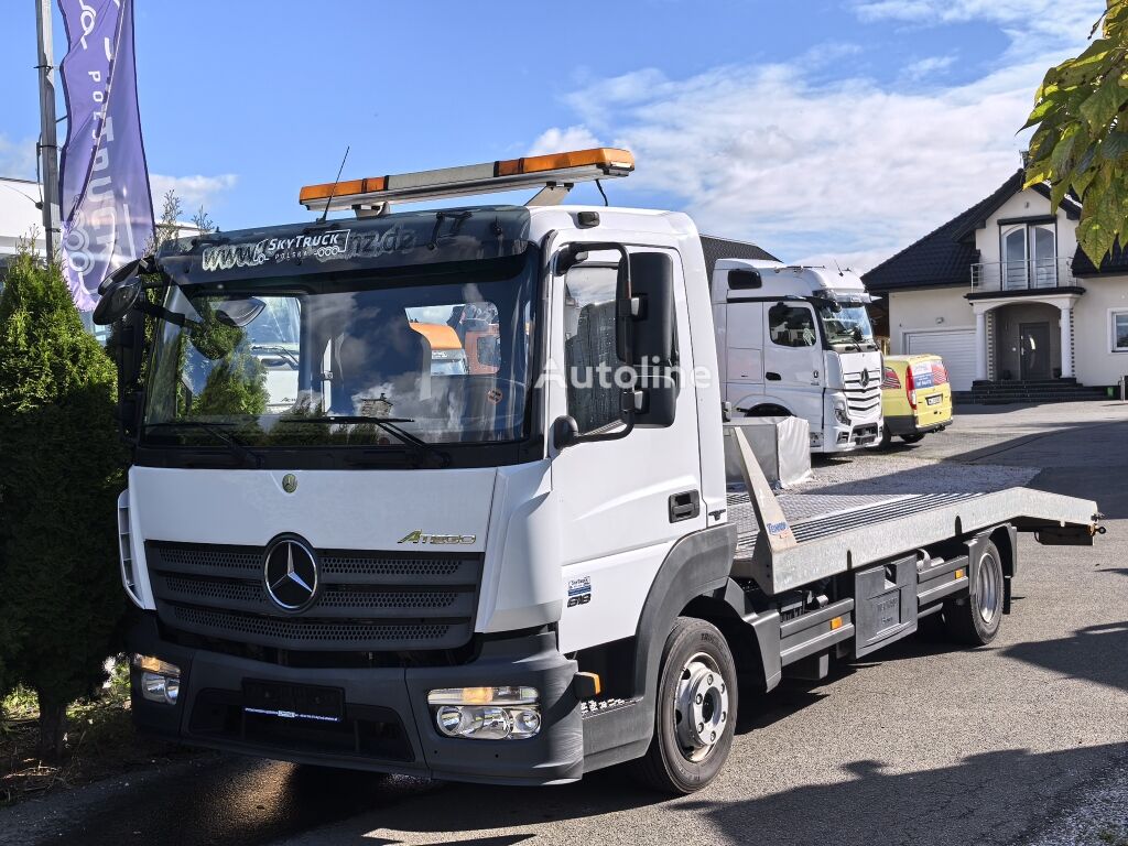 Mercedes-Benz Atego 818 L autotransporter