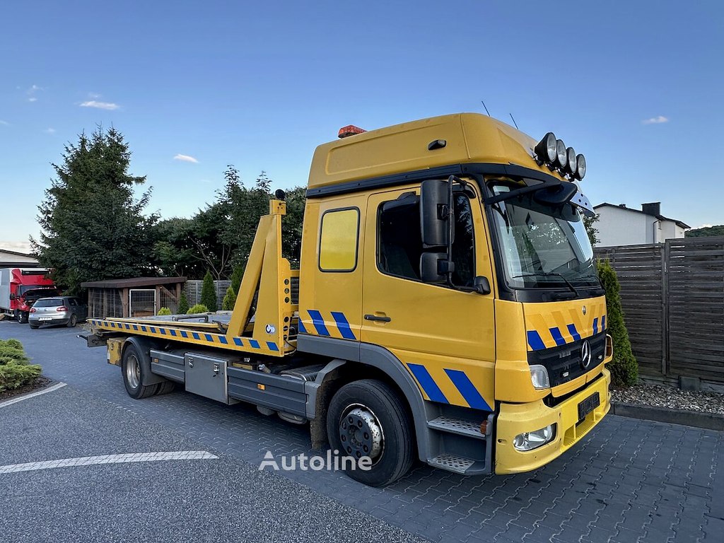 Mercedes-Benz Atego 1224 autotransporter