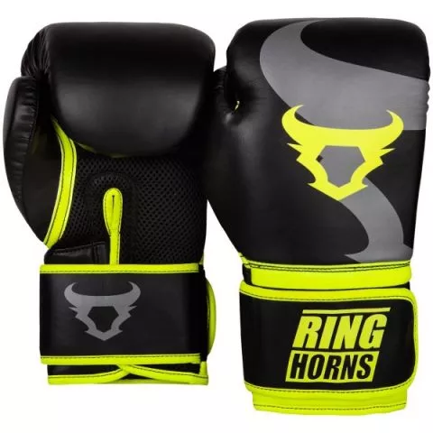 Rukavice za Boks Ring Horns Charger B/Y 8OZ