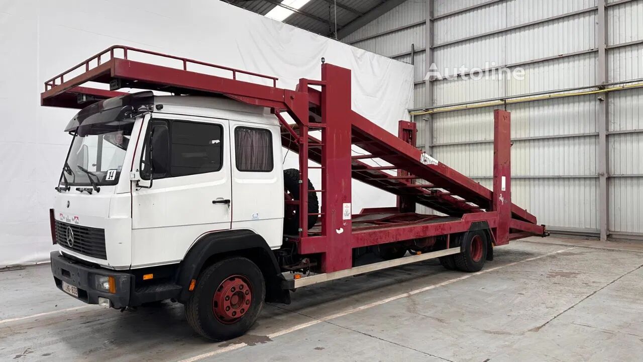 Mercedes-Benz 1524 BLATT-BLATT / LAMMES-LAMMES autotransporter