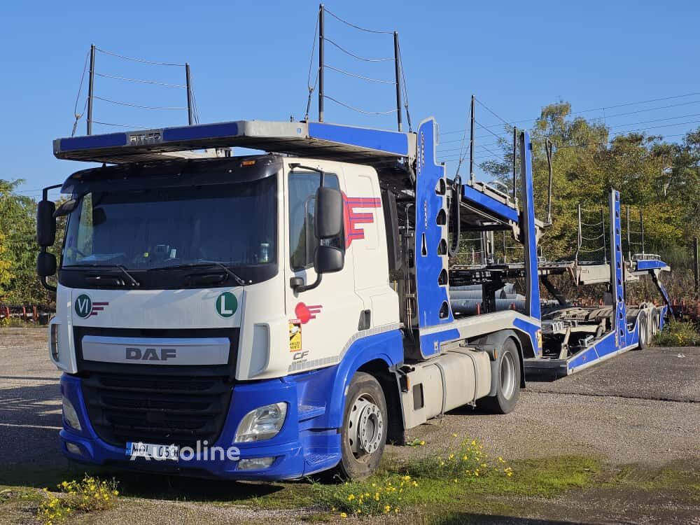 DAF Roflo 2016 autotransporter + prikolica autotransportera