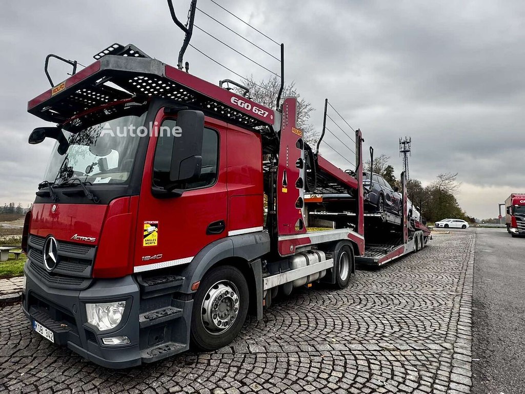 Mercedes-Benz Rolfo 2019 autotransporter + prikolica autotransportera