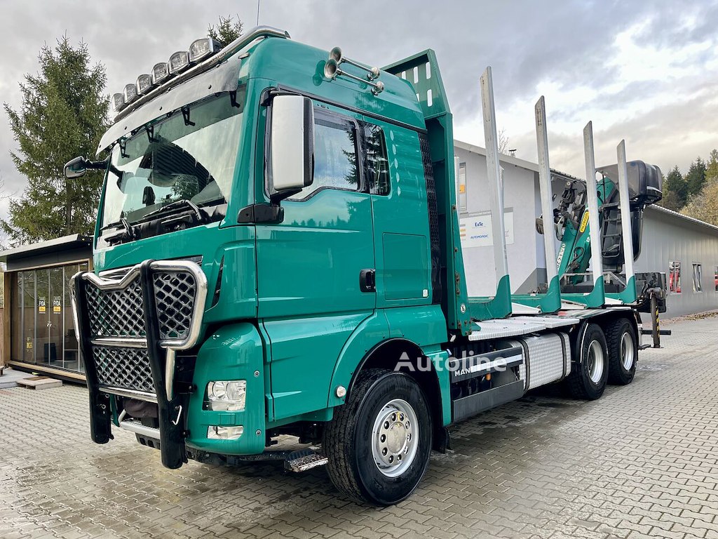 MAN TGX 26.640 BL kamion za prevoz drva