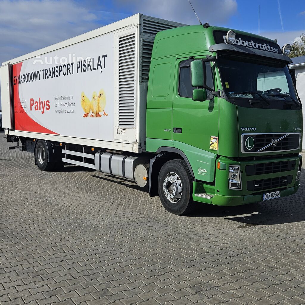 Volvo HEERING vozilo za prevoz ptica