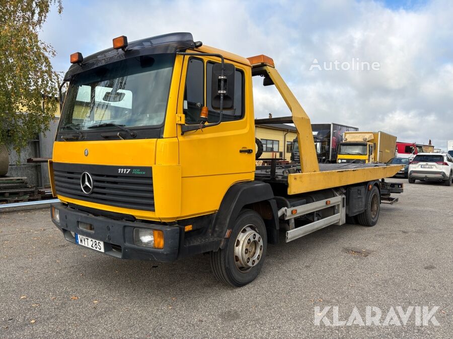 Prodaje se Mercedes-Benz 1117 šlep auto na aukciji
