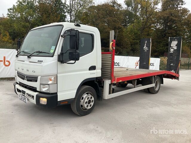 Prodaje se Mitsubishi Canter šlep auto na aukciji