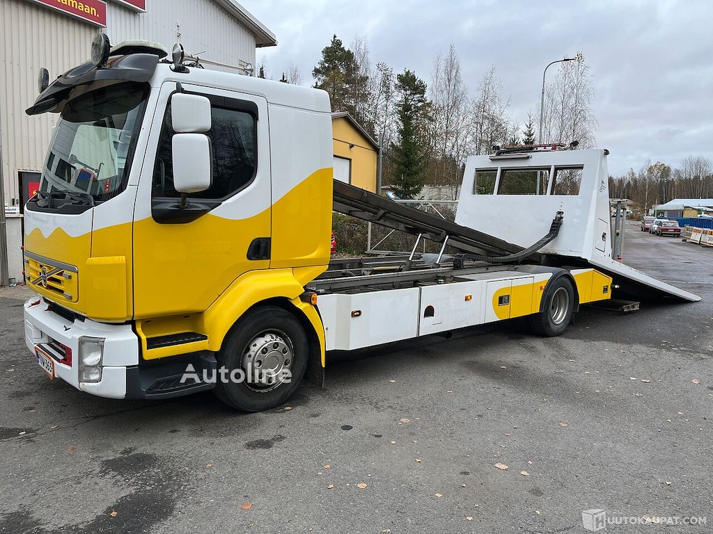 Prodaje se Volvo FLL42 hinausauto, 2012, 7.0 l, Diesel, 649 000 km, Tampere 7.0 L šlep auto na aukciji