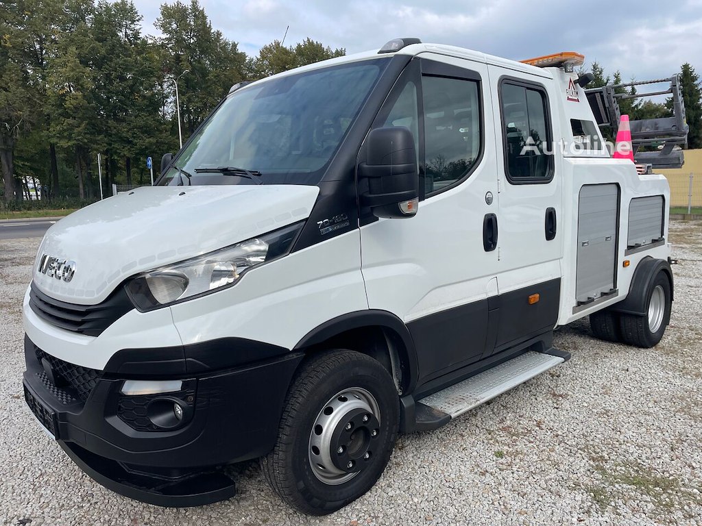 IVECO Daily 70C18 FALKOM BRILL šlep auto