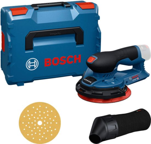 Bosch GEX 12V-150-3 Solo akumulatorska ekscentar brusilica, bez baterije i punjača, u koferu, 0601373301