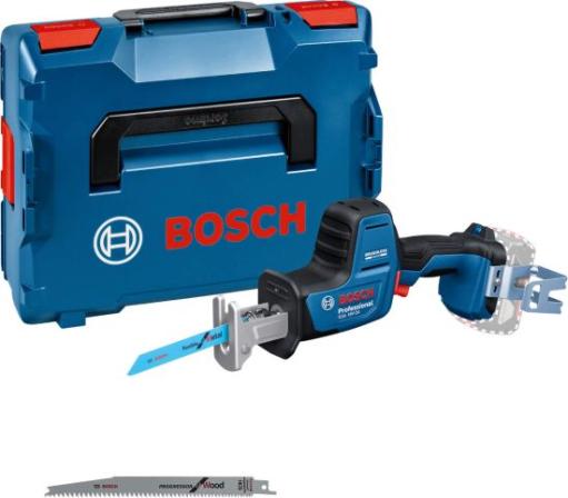 Bosch GSA 18V-24 Solo akumulatorska univerzalna testera-recipro, bez baterije i punjača, u L-BOXX koferu, 06016A5101