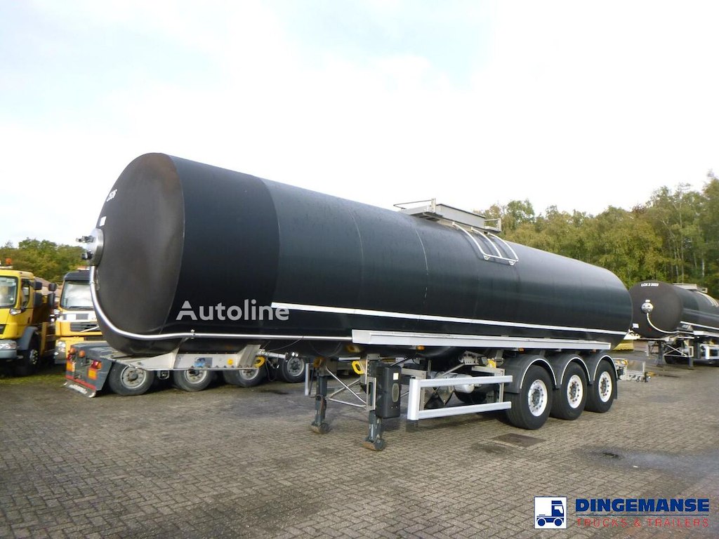 Maisonneuve Bitumen tank inox 34.8 m3 / 1 comp cisterna za bitumen